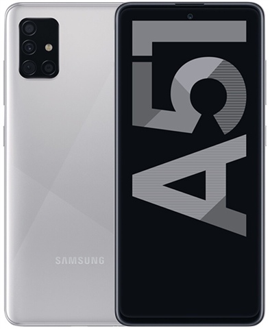 Samsung Galaxy A51 Dual Sim (8GB+128GB) Haze Crush Silver, Unlocked C - CeX (UK): - Buy, Sell ...